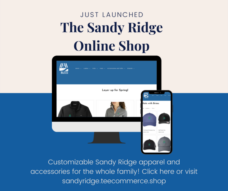 Sandy Ridge Store – Sandy Ridge Golf Course – Midland, MI